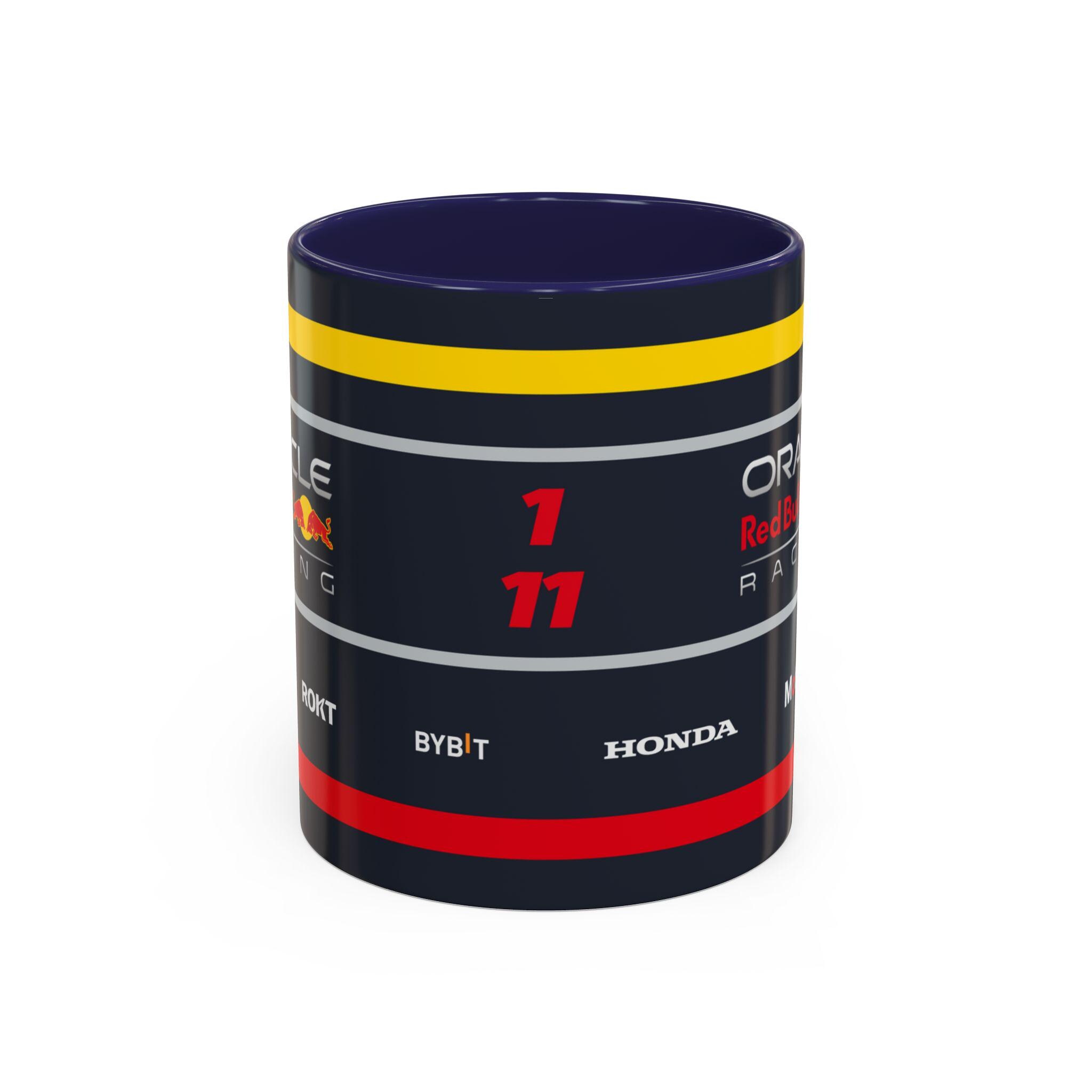 Red Bull Blue Formula One Livery Mug - 11oz - Etsy