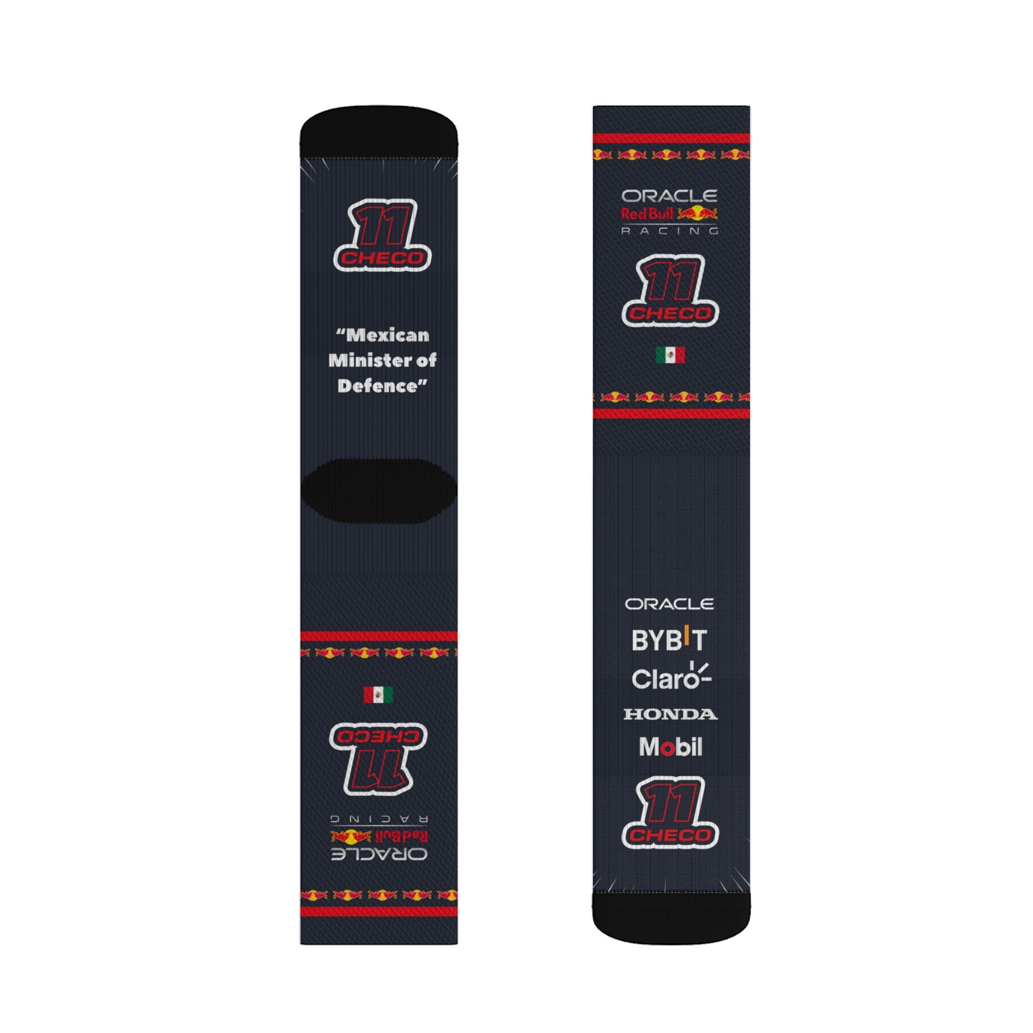 Checo Red Bull Formula One Racing Socks - F1 - Etsy