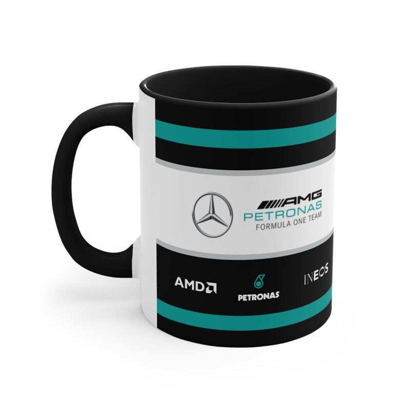 Mercedes Livery Mug - Formula One - F1 - 11oz - Etsy