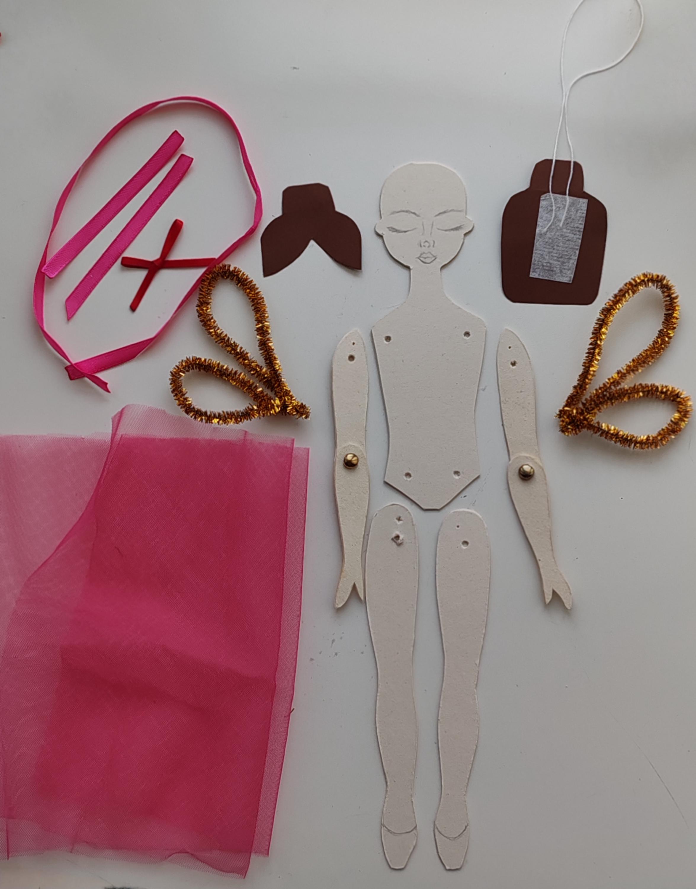 Printable Paper Doll, Articulated Paper Doll, Nutcracker Dolls Set ...