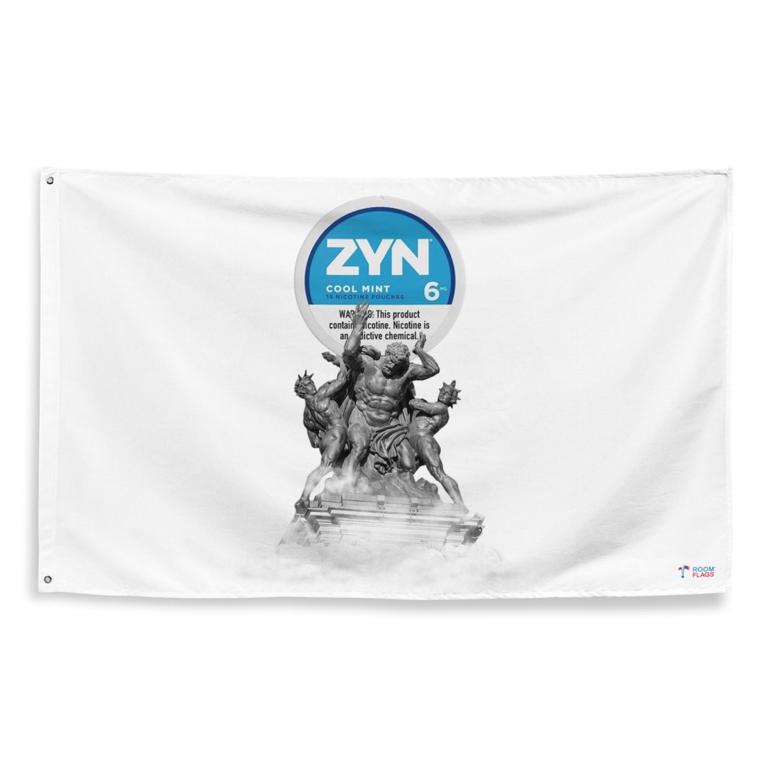 ZYN Atlas Flag - Etsy