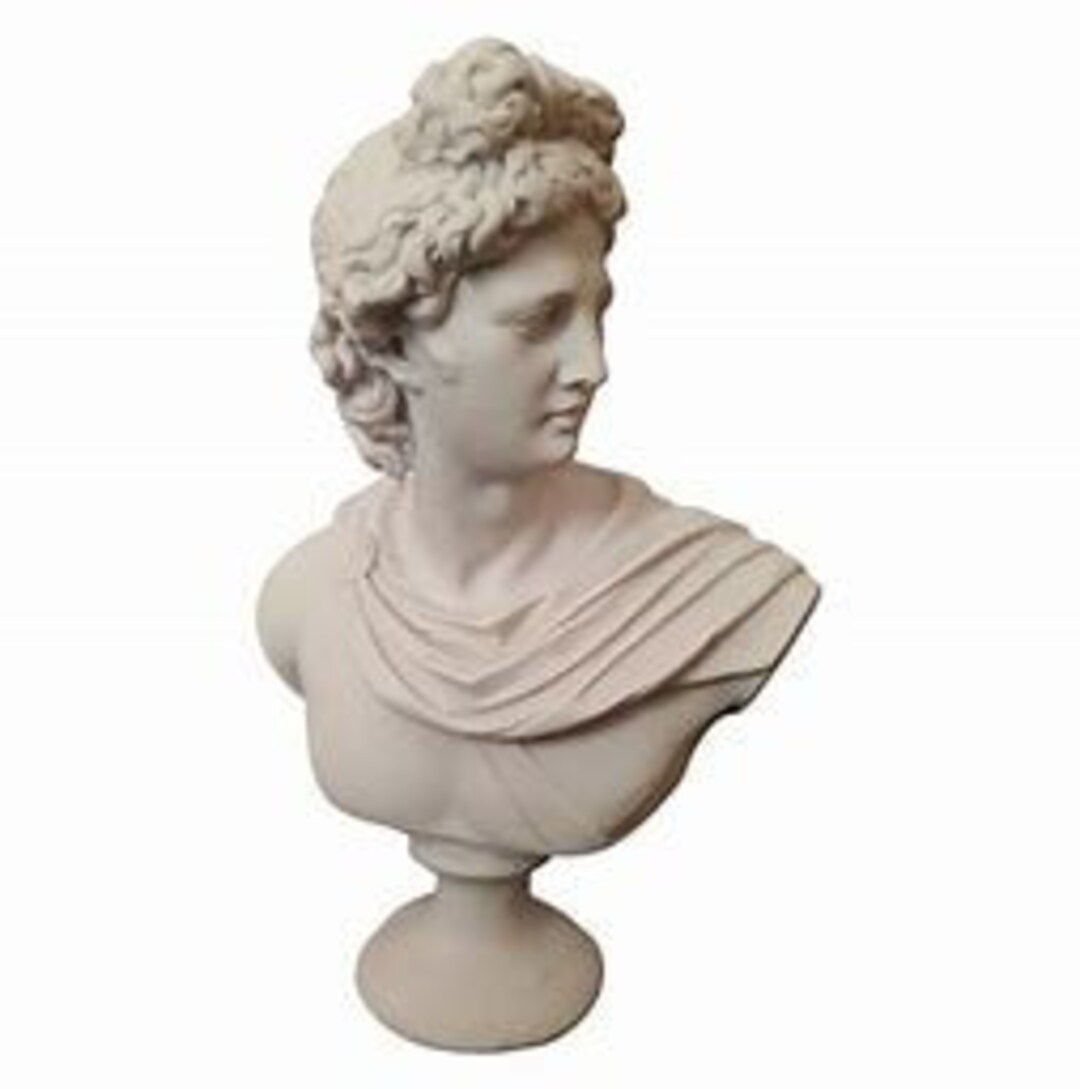 Apollo God Statue ,greek Mythology - Etsy