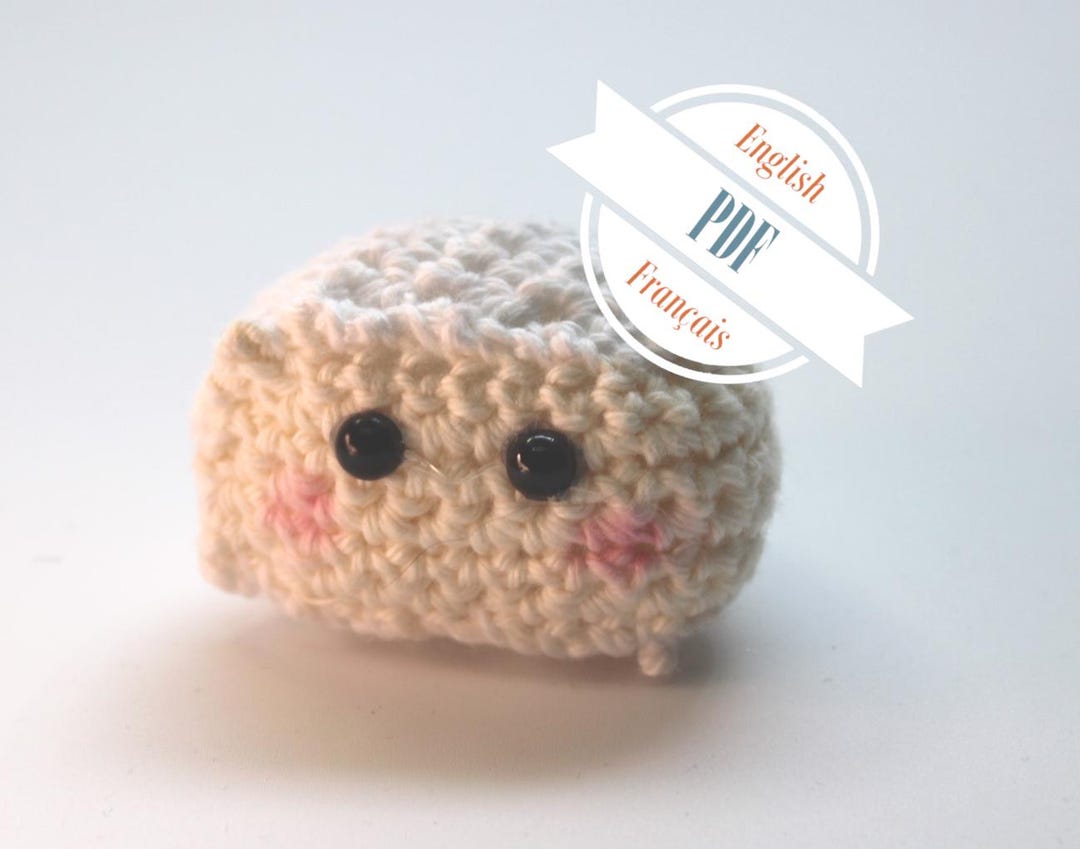 Amigurumi Cheese: Crochet Pattern - Etsy