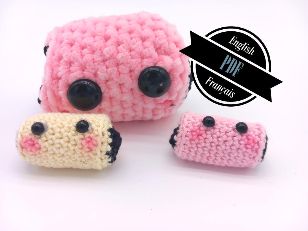 Amigurumi Licorice Candy: Crochet Pattern - Etsy