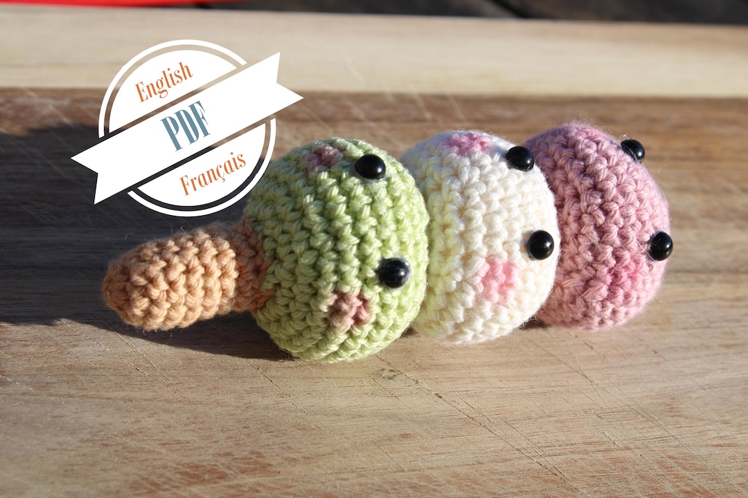Amigurumi Dango: Crochet Pattern - Etsy