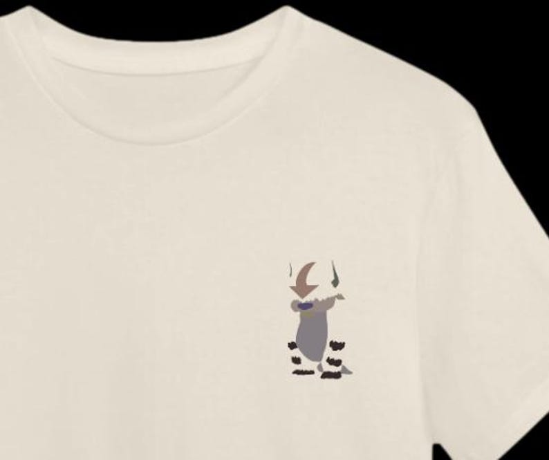 Beige ATLA Minimal Standing Appa Aanggang Simple Minimal Animated Show ...