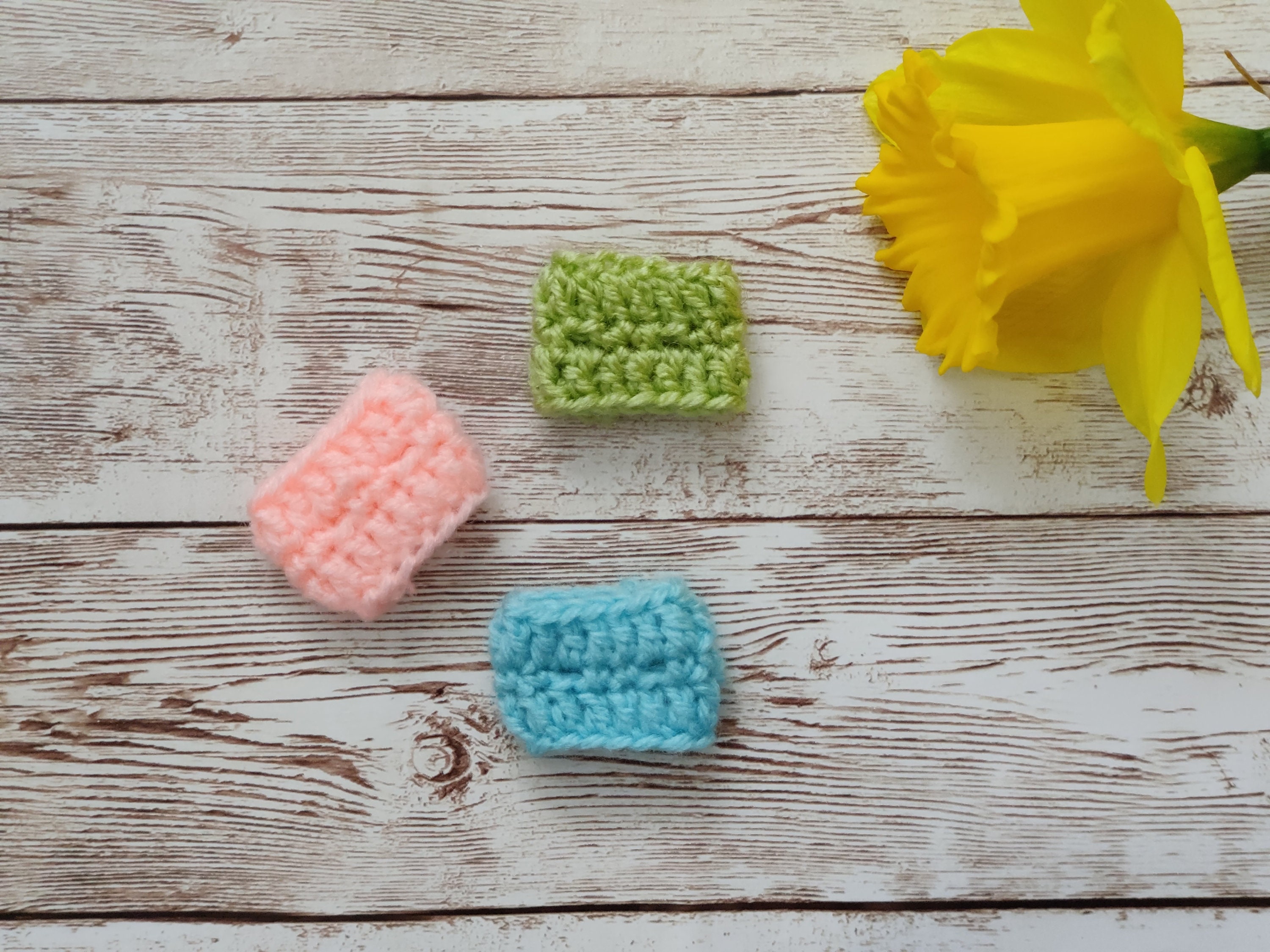 Crochet Tension Ring Pattern - Etsy