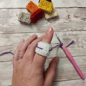 Crochet Ring - Etsy