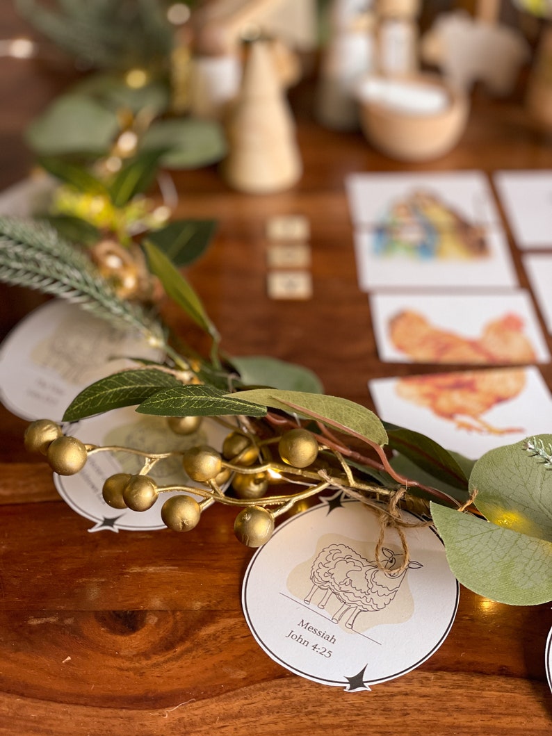 Nativity Christmas Morning Basket | Printable Activities for Kids ...