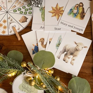 Nativity Christmas Morning Basket | Printable Activities for Kids ...