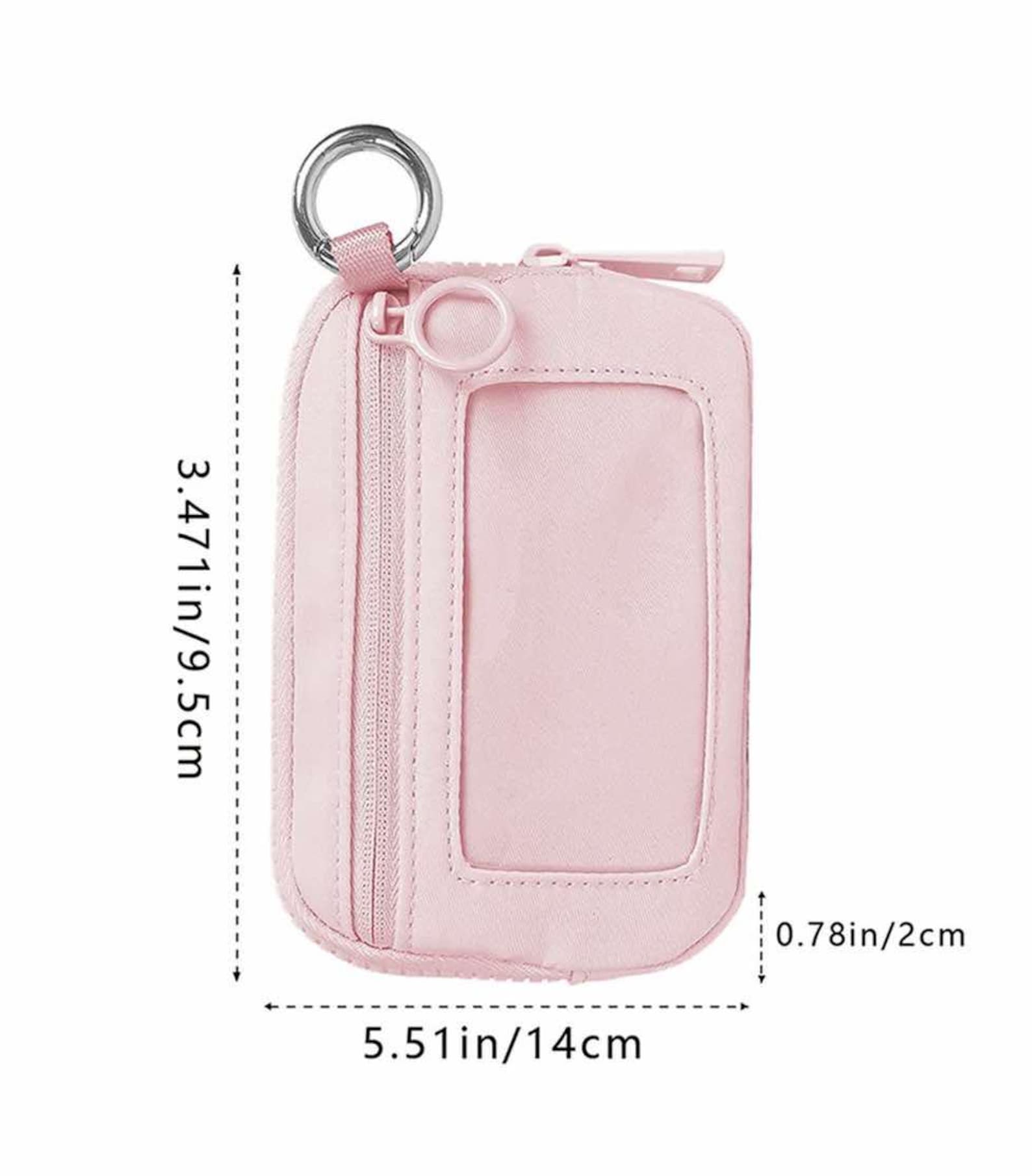Keychain Wallet With Wristlet – Cardholder & ID Holder With Wristlet ...