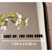 Shut up You Look Good Mirror Sticker – Removable Decal for Bathroom ...
