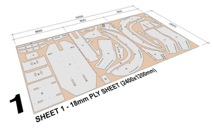 Racekit RK1 Simulator Plans - CNC Files - Etsy