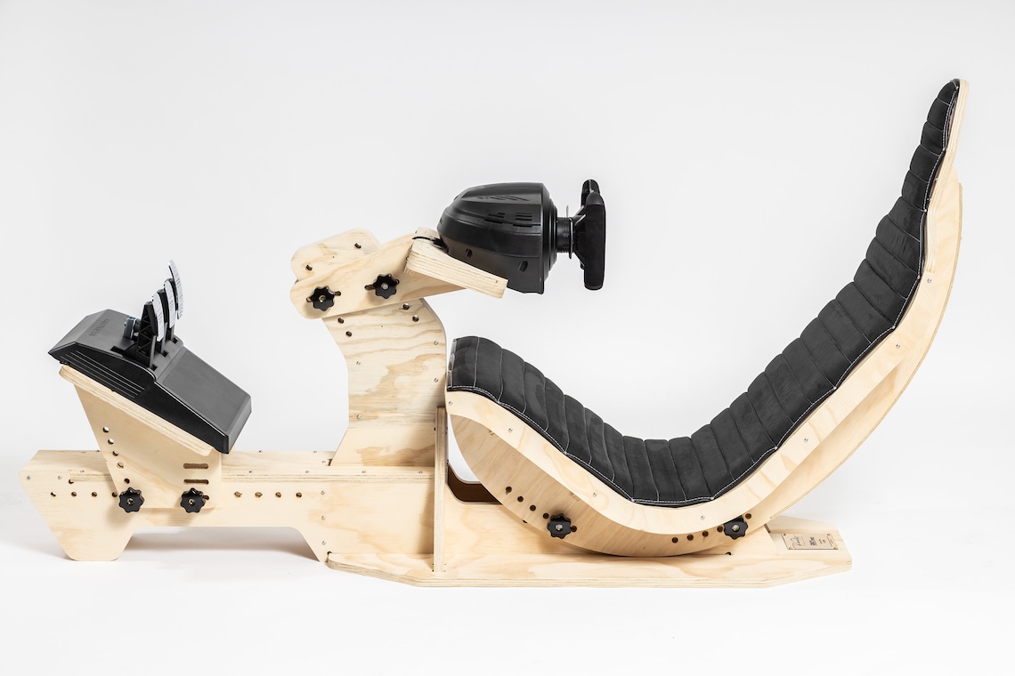 Racekit RK1 Simulator Plans - CNC Files - Etsy