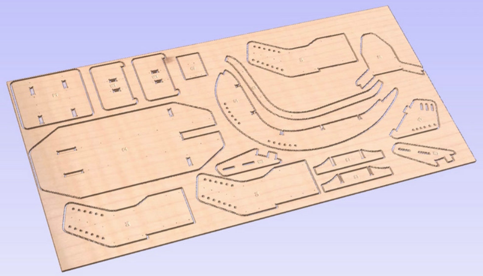 Racekit RK1 Simulator Plans - CNC Files - Etsy