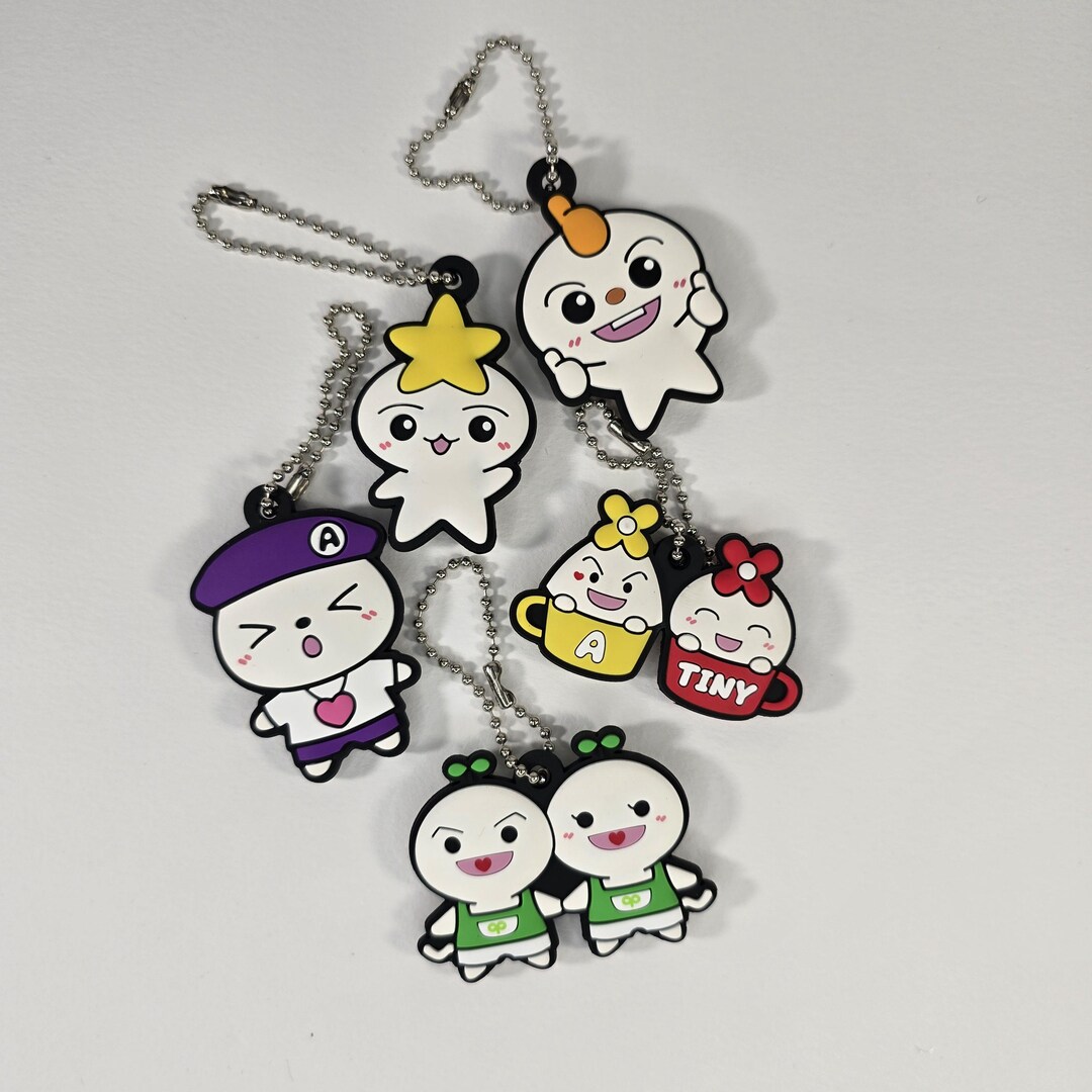 ATEEZ [official] Teezmon Keychains - Etsy