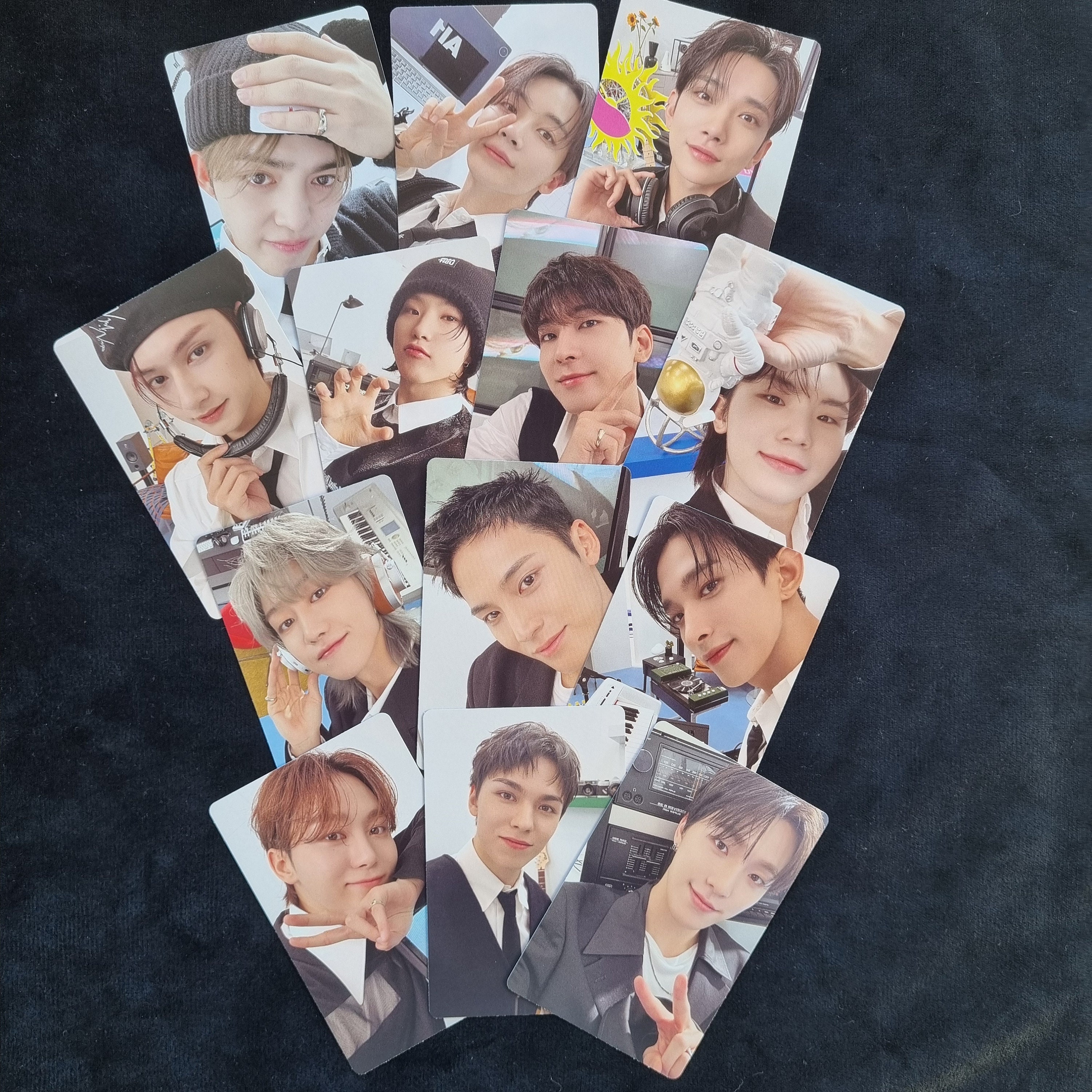 SEVENTEEN official Best Album Photocards - Etsy