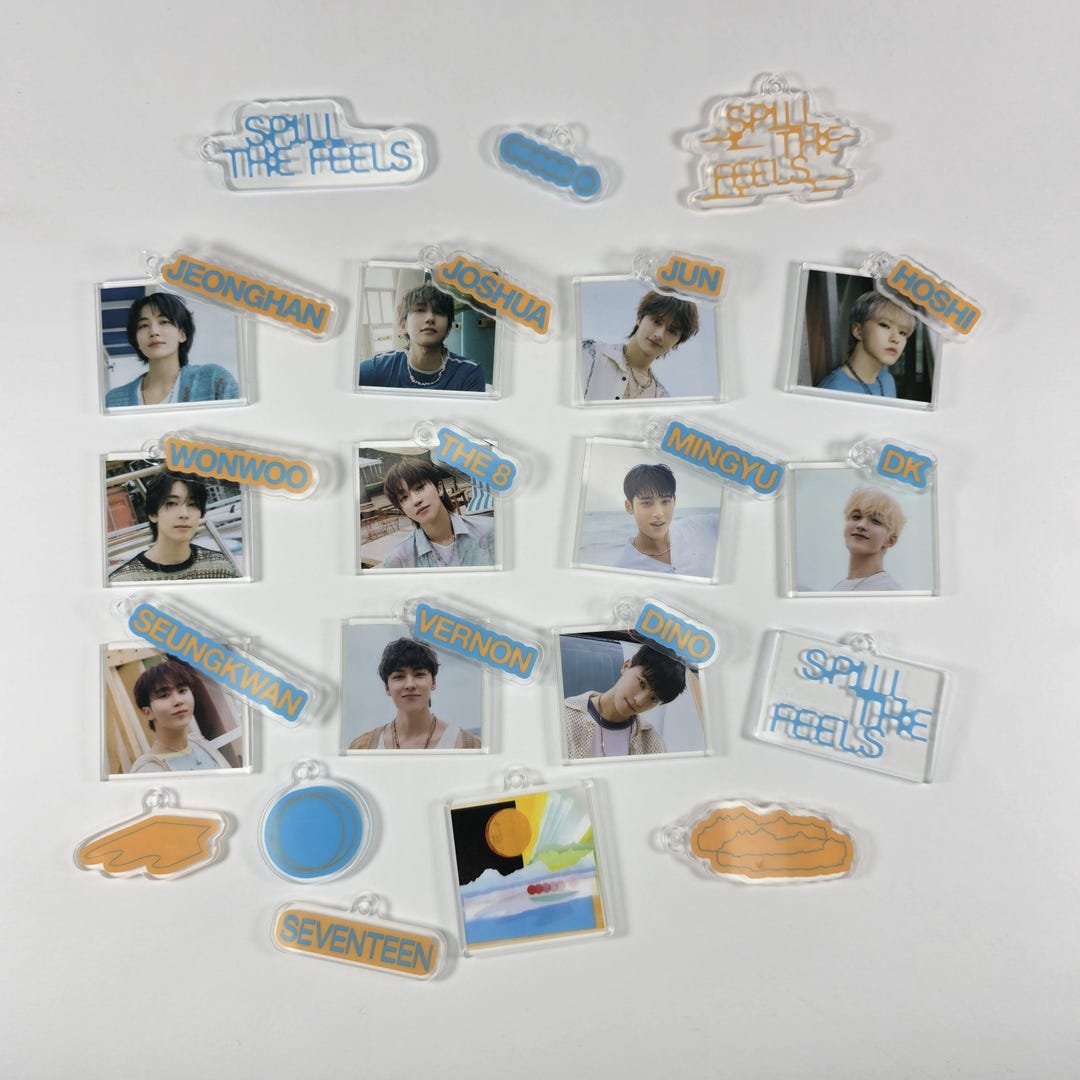 SEVENTEEN [official] Follow Tour Photocards - Etsy