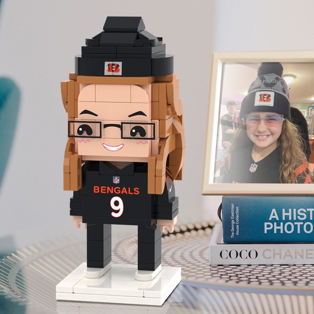 Christmas Gift Photo Customized Building Block Portrait - Etsy