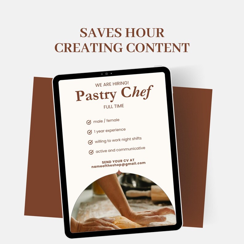 40 Patisserie Themed Instagram Post and Story Templates Patisserie ...
