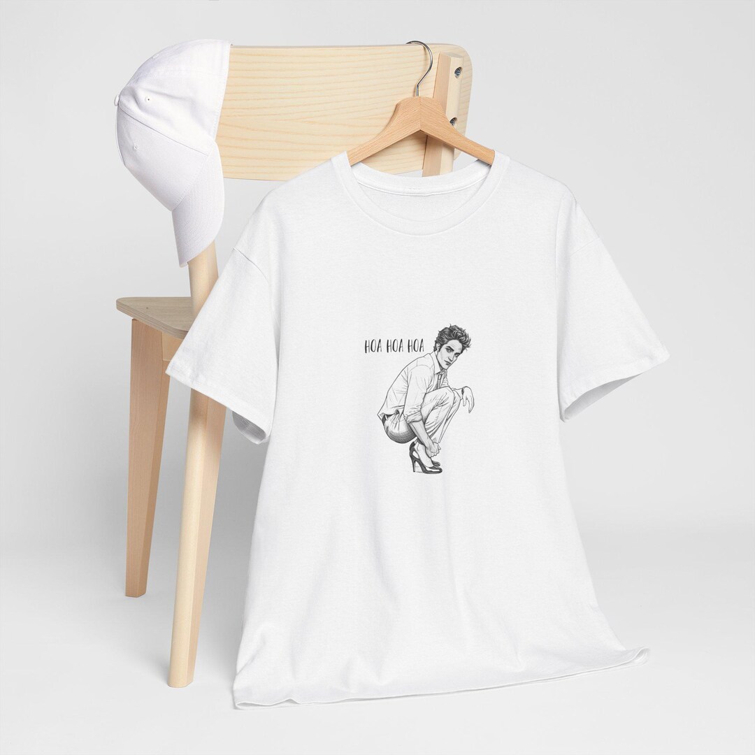Edward Cullen in Heels | Funny Twilight Tee, Hoa Hoa Hoa Shirt - Etsy