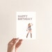 Taylor Swift Inspired Birthday Card - Celebrate With Swiftie Style ...