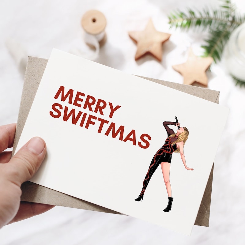 Swiftmas Svg - Etsy