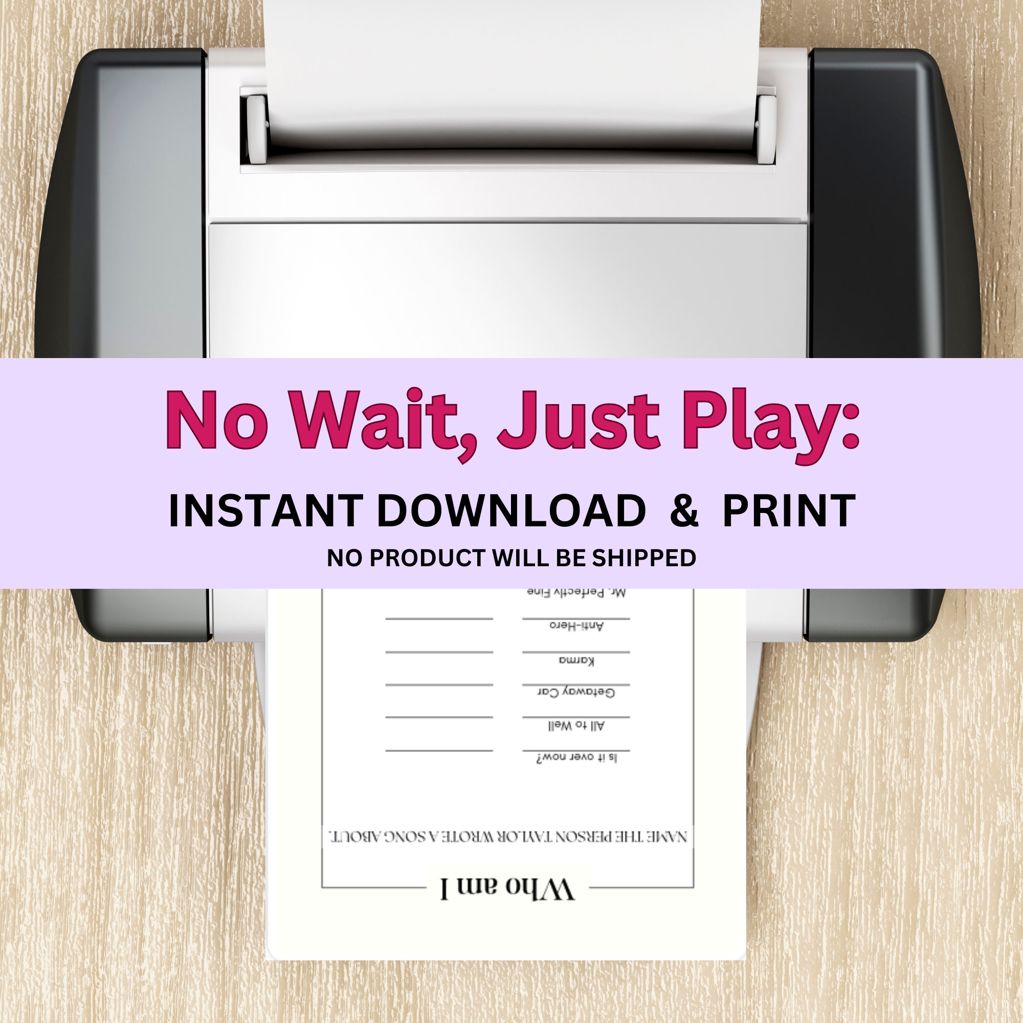 Taylor Swift Game Bundle: Unleash Your Inner Swiftie With 16 Fun and Challenging Games! - Etsy