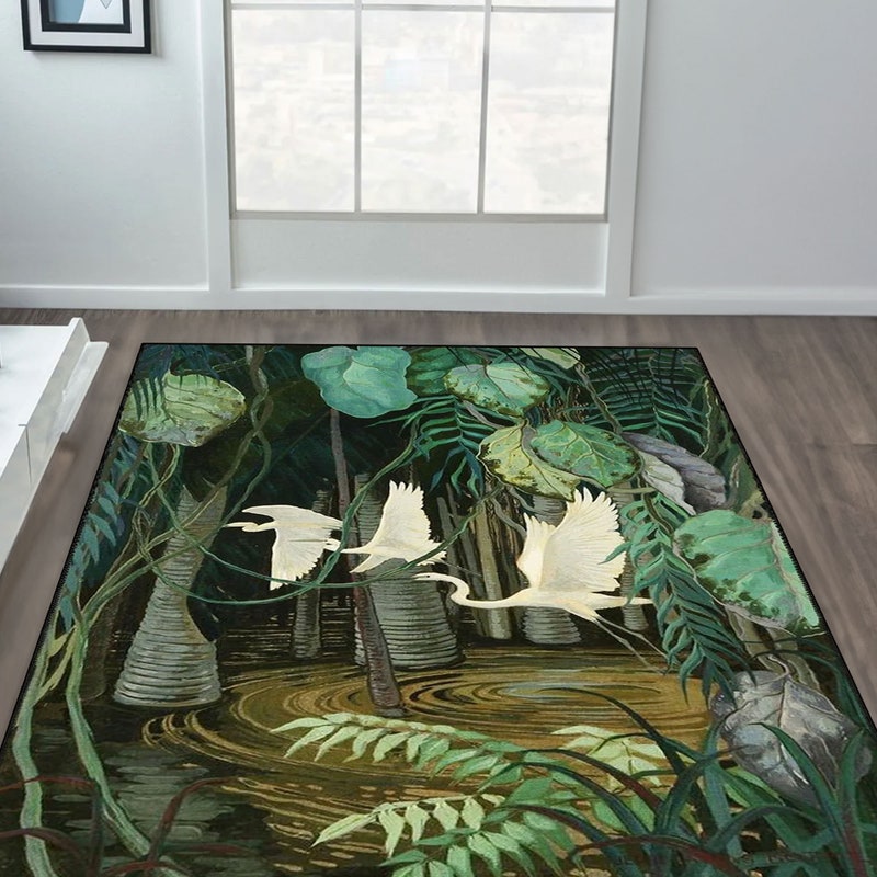Bird Rug - Etsy