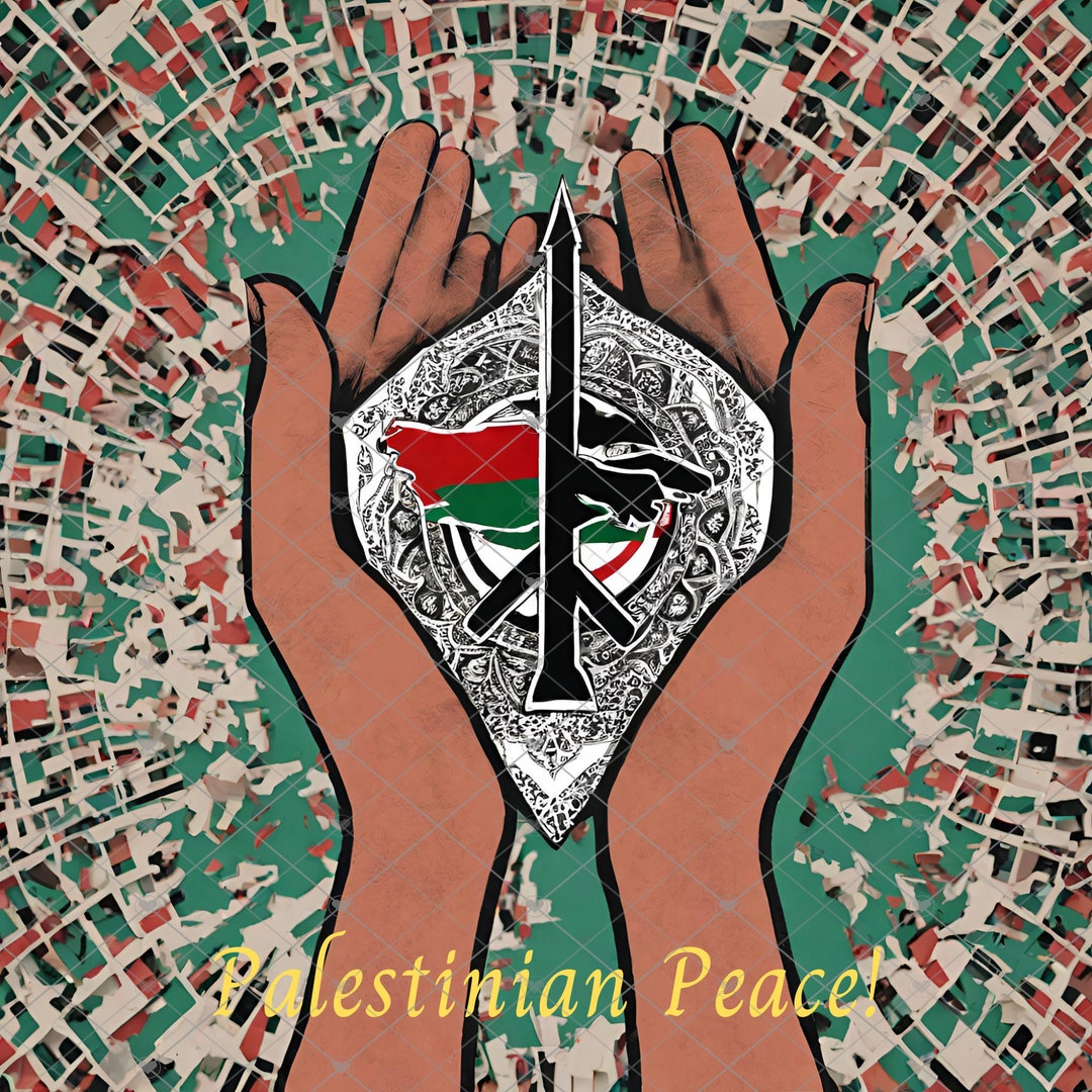 Palestine Peace SVG Palestine Peace Png Palestine Peace Pdf - Etsy ...