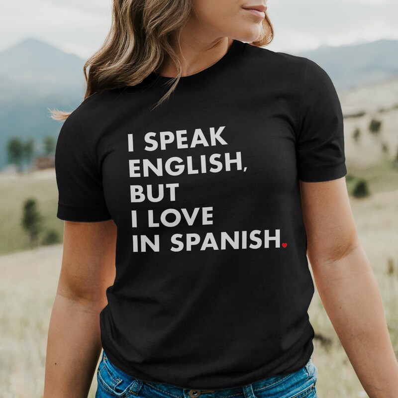 Spanish T Shirts - Etsy
