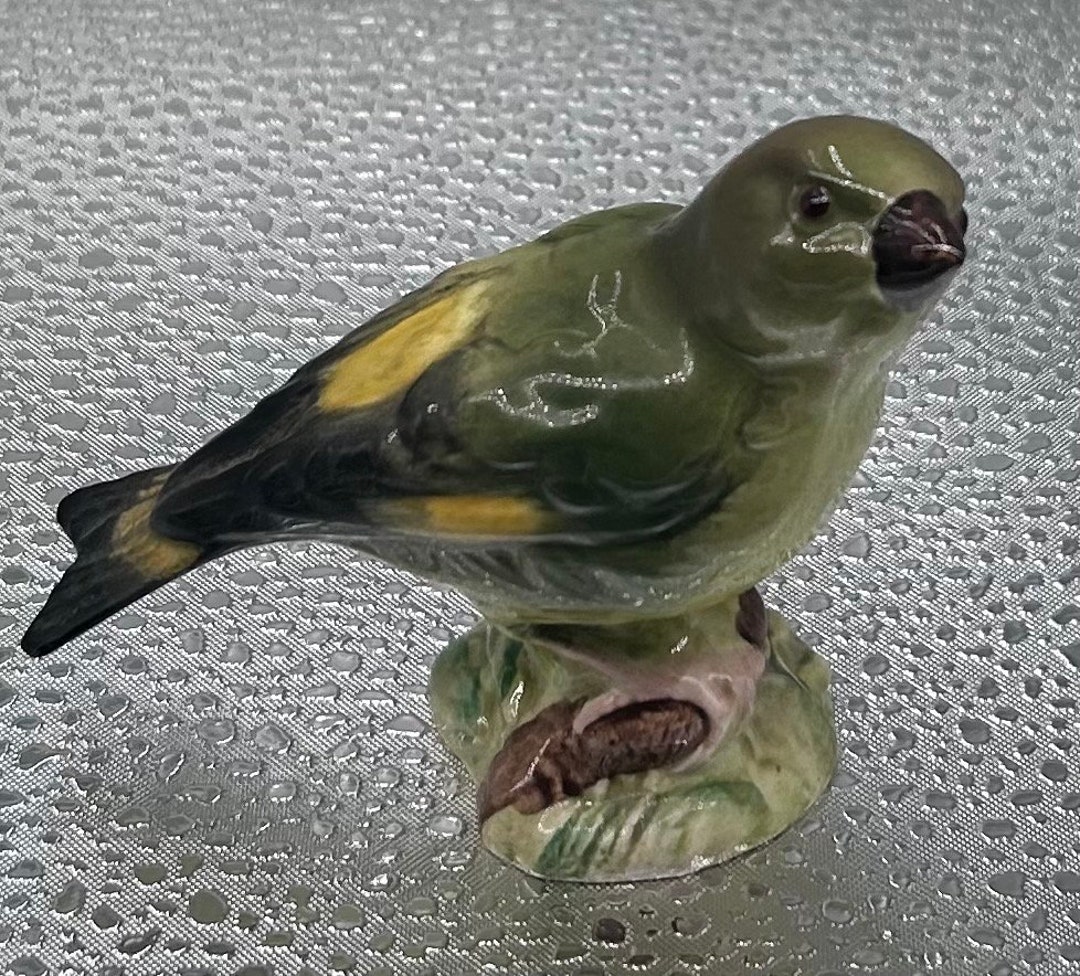 Vintage Beswick England Green Bird Excellent Condition. - Etsy