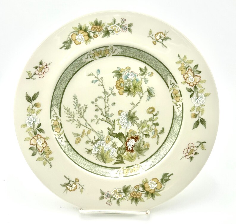 Royal Doulton China Tonkin Dinner Plate - Etsy
