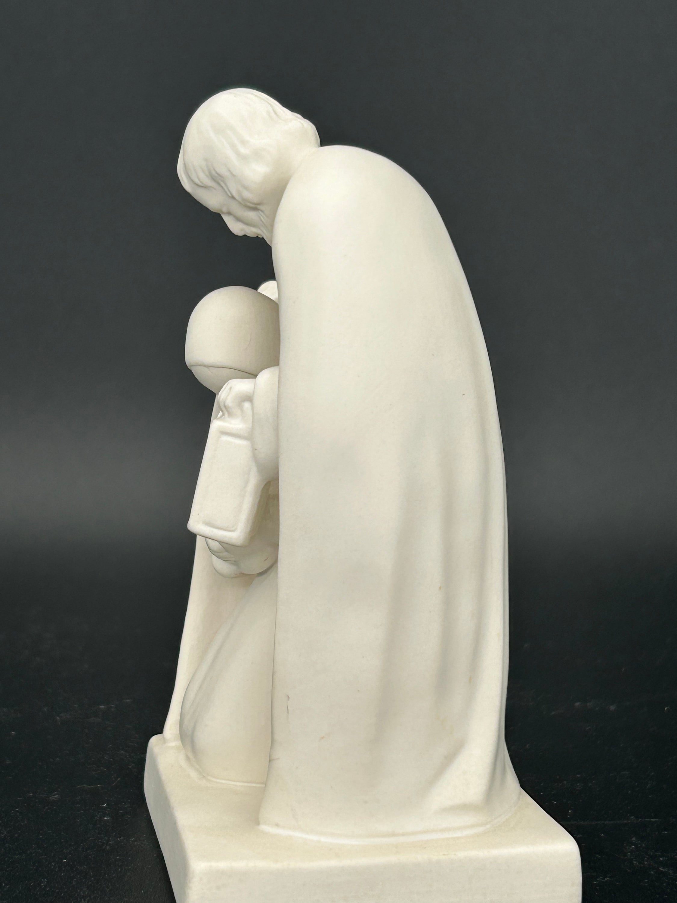 Vintage Goebel Holy Family Sculpture Bisque Porcelain W. Germany ...