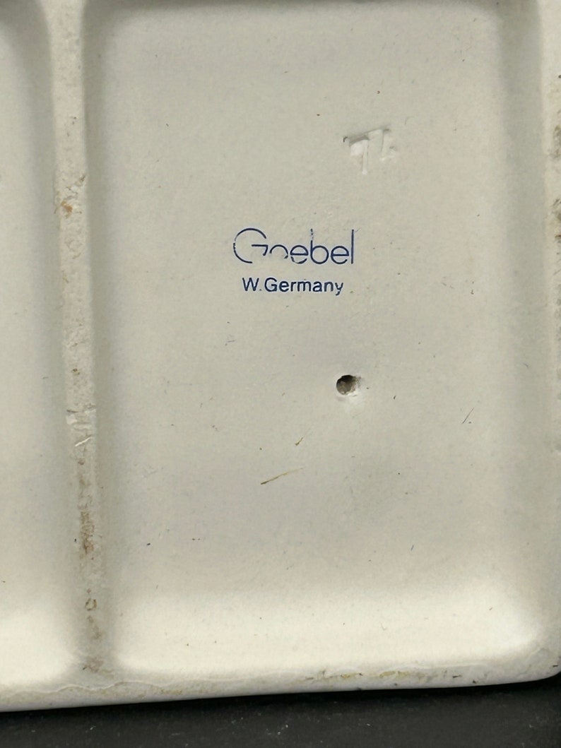 Vintage Goebel Holy Family Sculpture Bisque Porcelain W. Germany ...