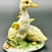 Vintage 1982 HOMCO Masterpiece Porcelain Two Ducklings - Etsy