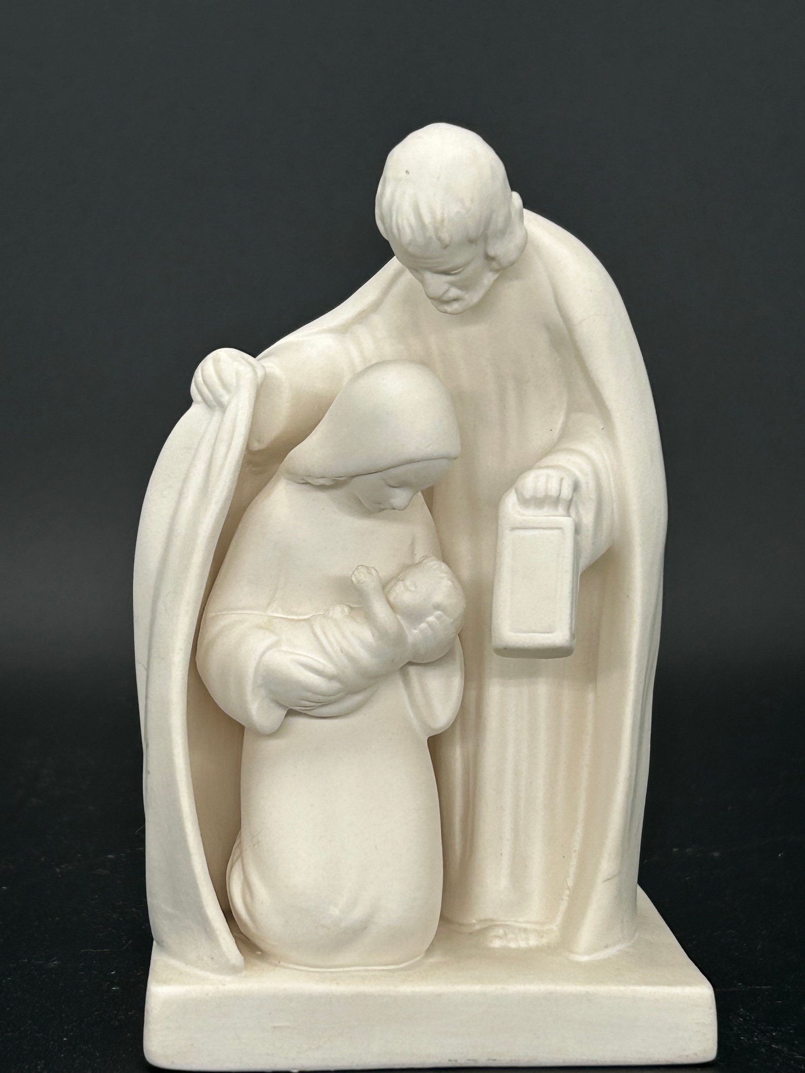 Vintage Goebel Holy Family Sculpture Bisque Porcelain W. Germany ...