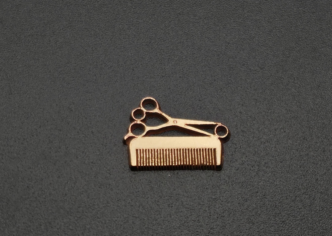 14k GF Stylist Scissors Connector for Permanent Jewelry - Etsy