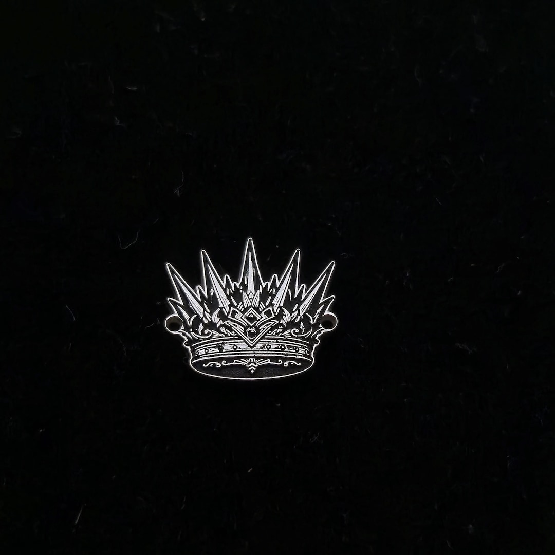 Sterling Silver Crown Connectors for Permanent Jewelry - Etsy