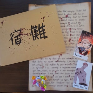 Handwritten Letter From Your Comfort Character of Choice, Birthday Gift ...