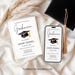 Editable Spanish Graduation Party Invitation, Graduation Announcement ...