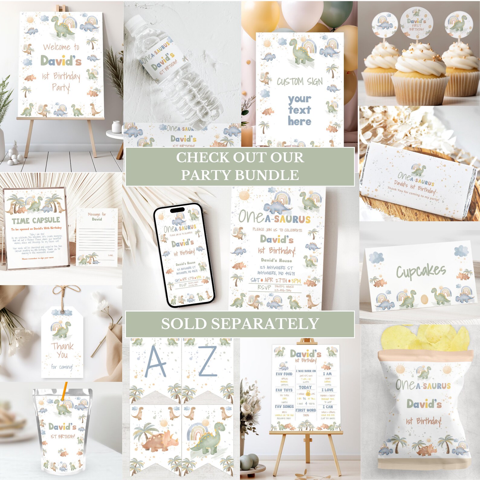 Editable Dino Favor Tag, Thank You Tag, Gift Tags, Birthday Favor Tags ...