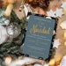 Spanish Christmas Dinner Invitation, Noche Buena, Invitacion Navideña ...