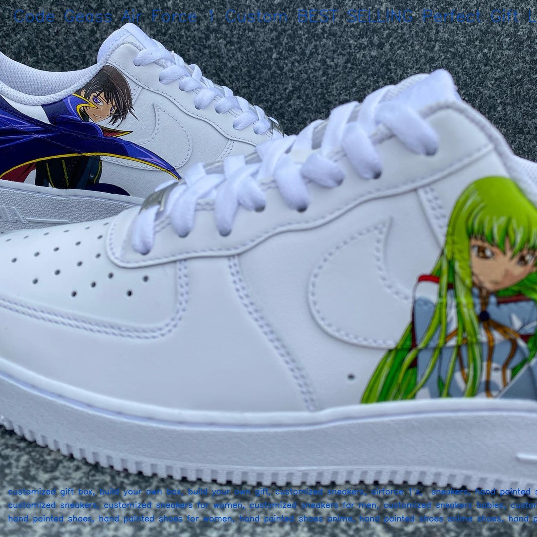 Code Geass Air Force 1 Custom Best Selling Perfect Gift - Etsy