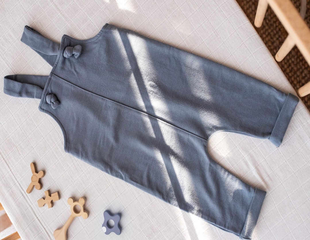 Sustainable and Comfy TENCEL™ True Carbon Zero Modal Indigo Baby ...