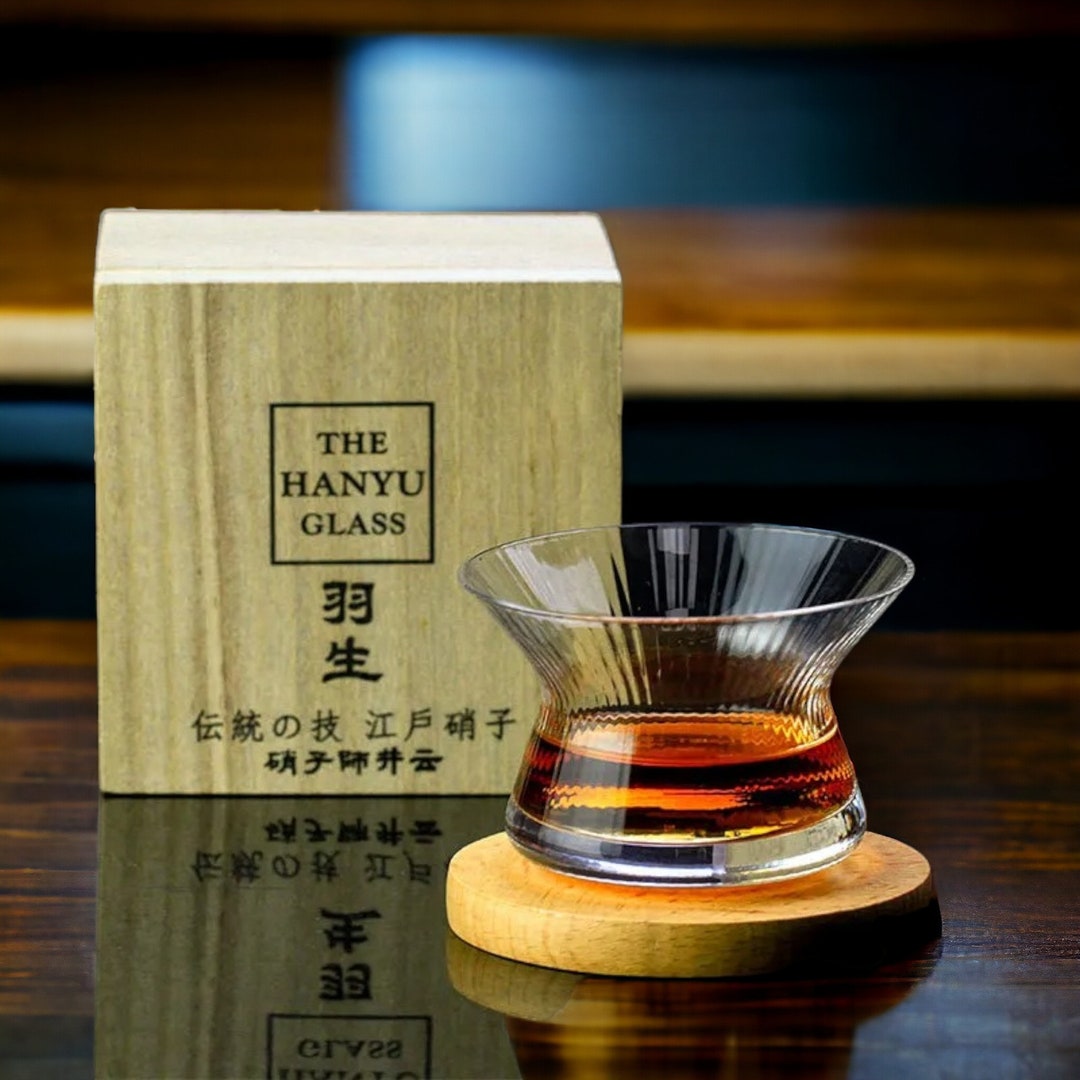 Japanese Style Hanyu Whiskey Glass Old Fashion Whisky Glass, Japanese ...