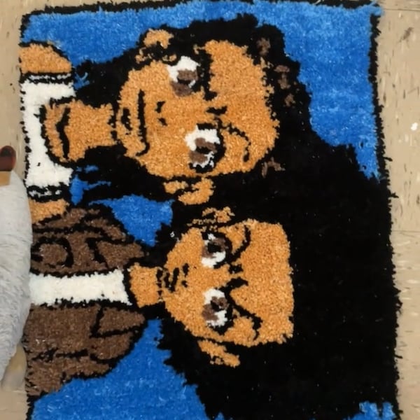 Boondocks Rug - Etsy