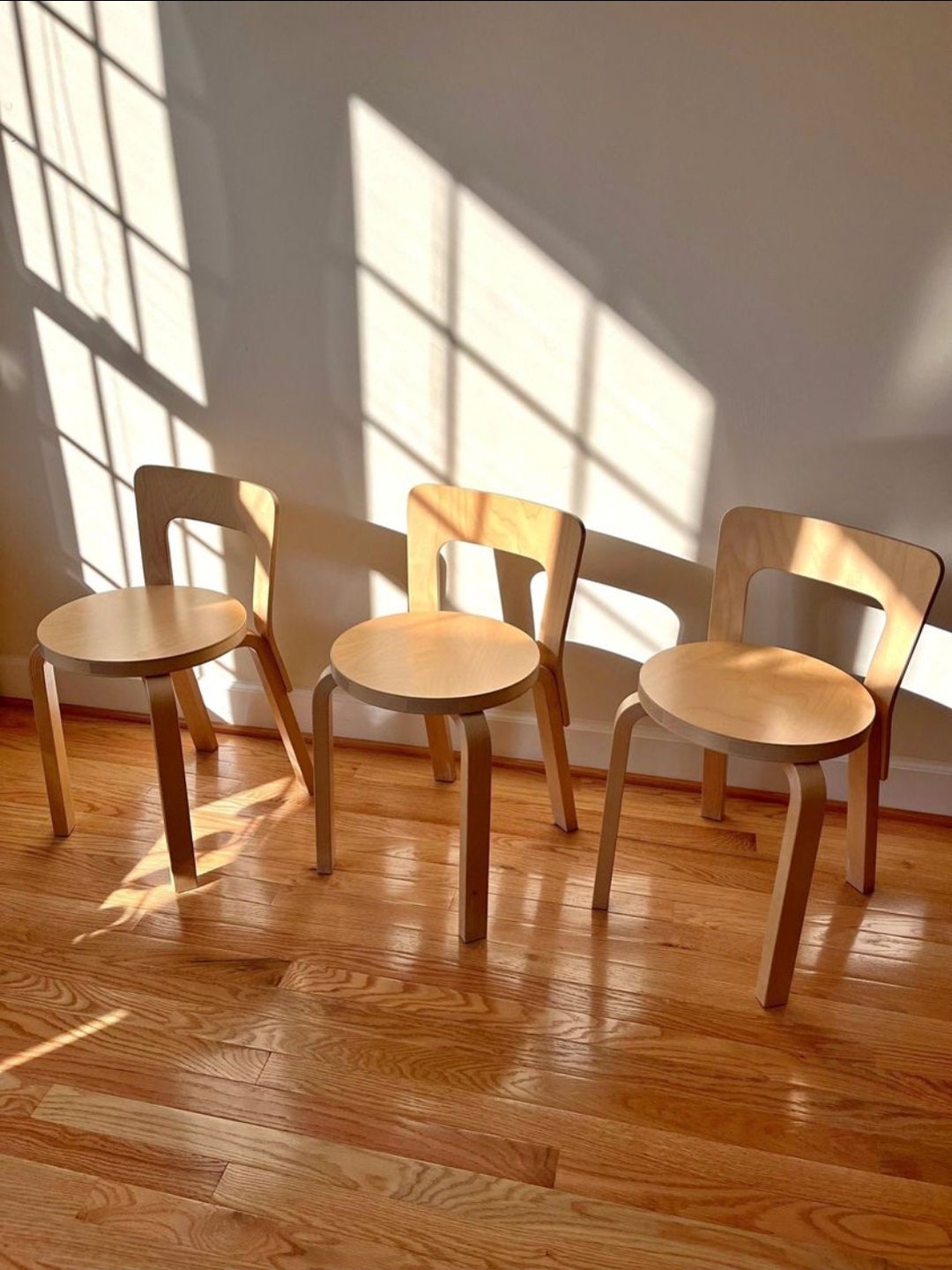 1 of 3 Chair 65 birch by Alvar Aalto for Artek - Etsy