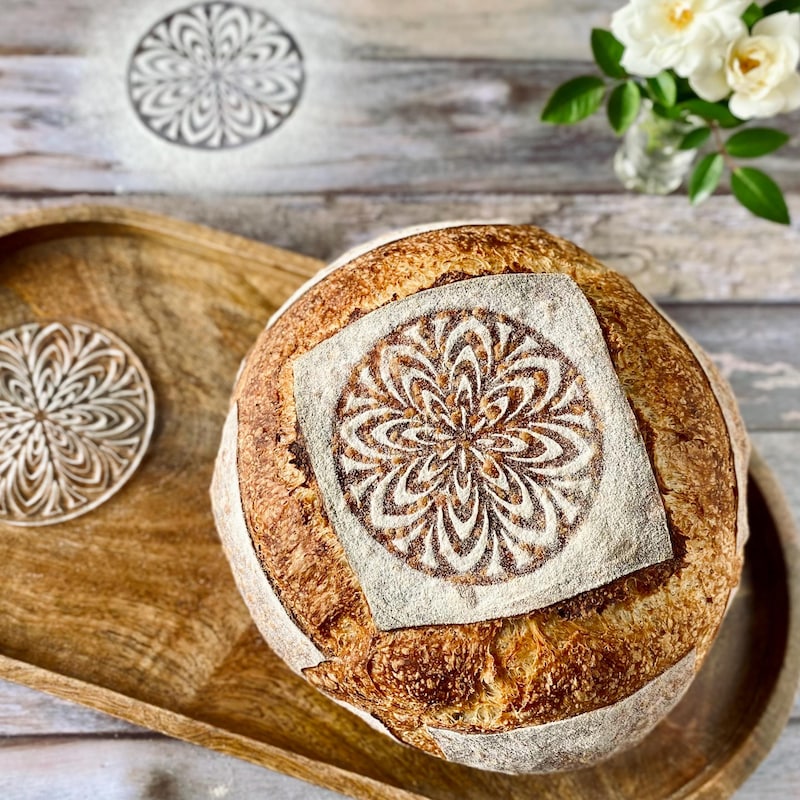 Bread Stencils Round - Etsy