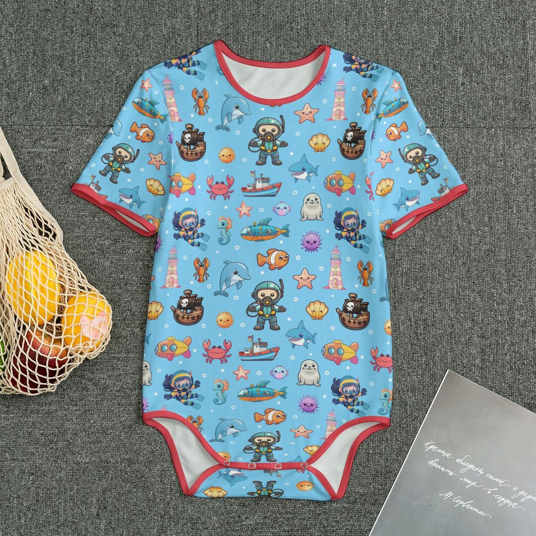 ABDL Clothing Agere Clothes ABDL Body Age Regression Onesie, Little ...